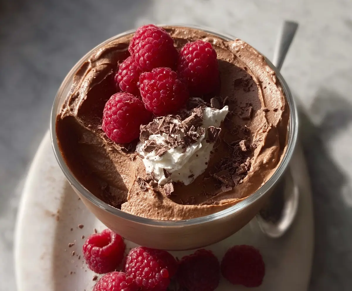 Delicious Chocolate Protein Mousse Recipe