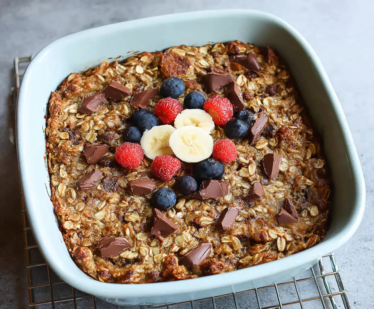 Delicious Baked Protein Oatmeal Recipe