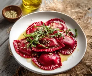 Delicious Beet Ravioli Recipe | Easy & Healthy