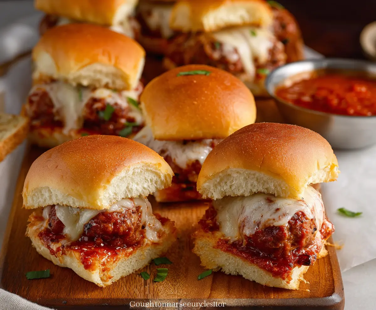 Game Day Meatball Sliders Recipe | Perfect Party Snack