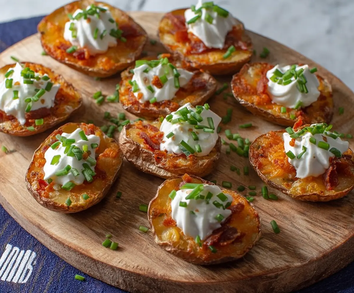 Potato Skin Bites Recipe | Crispy & Delicious Snack