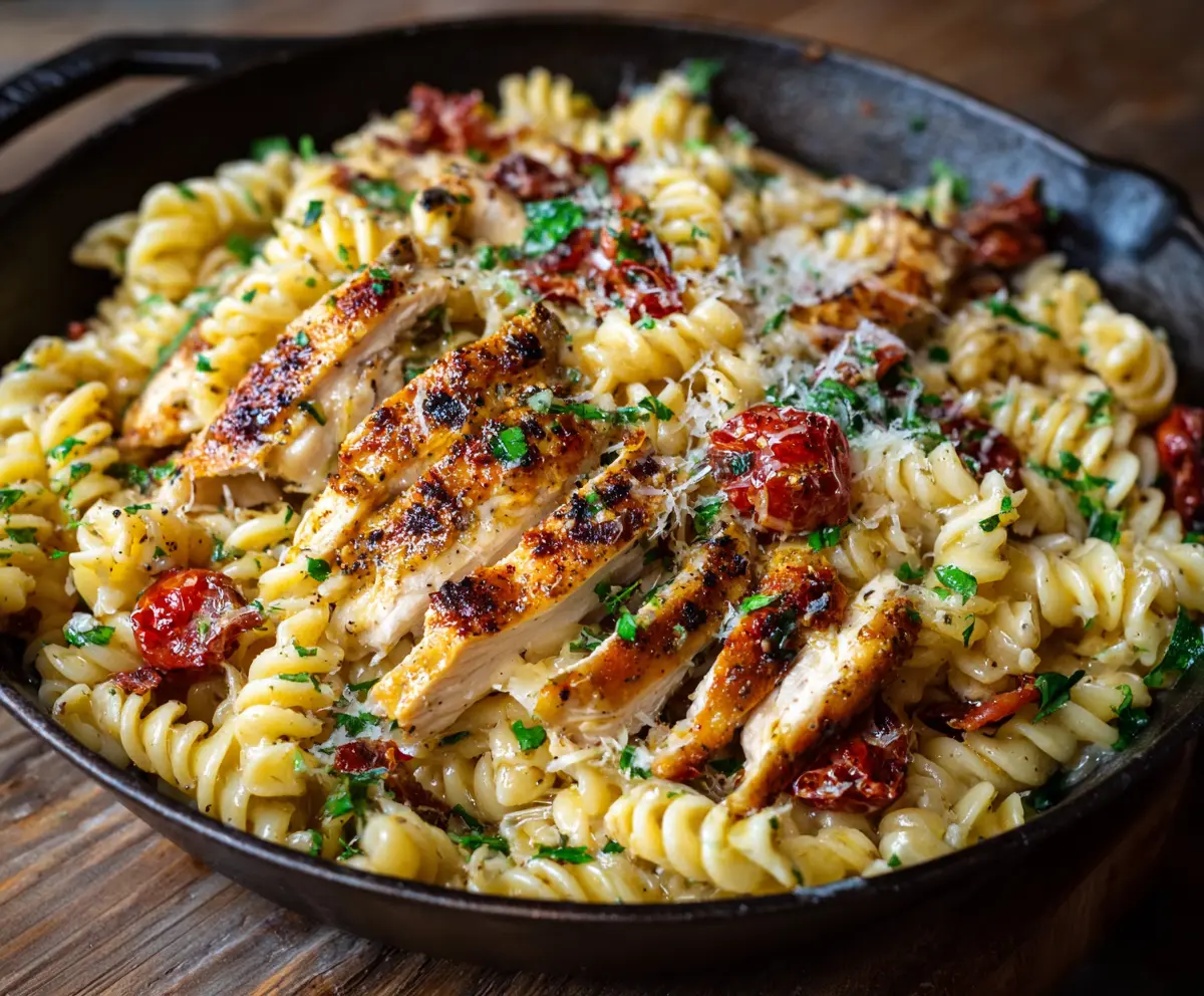 Delicious Rotisserie Chicken Pasta Recipe