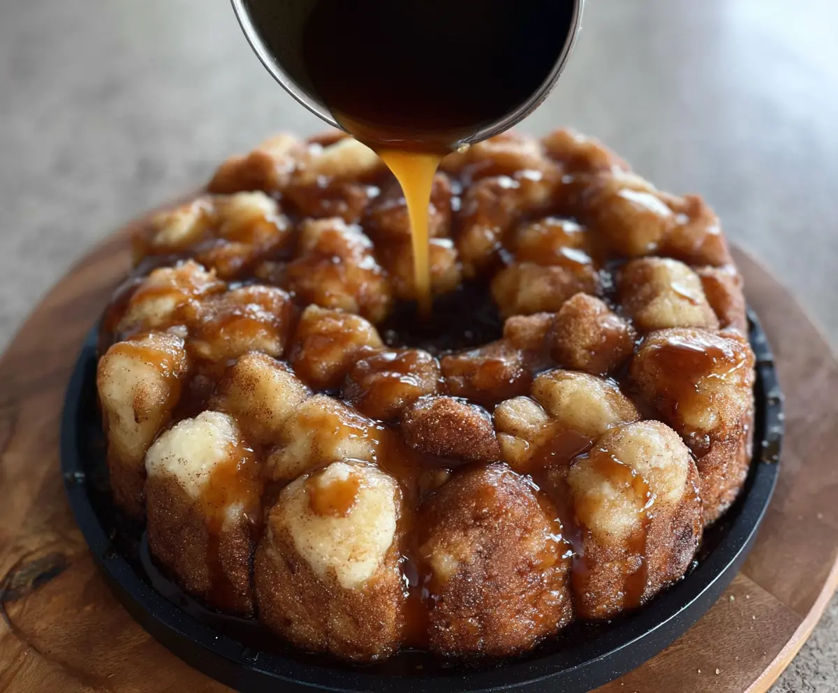 Sourdough Discard Monkey Bread Cinnamon Pull Apart Recipe