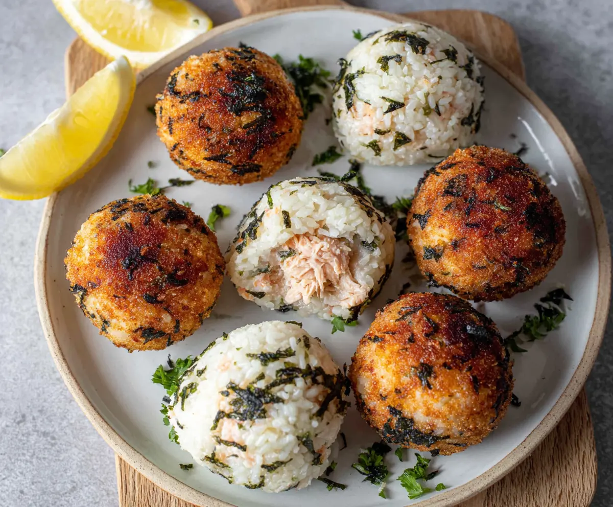 Delicious Tuna Rice Balls Recipe | Easy & Quick